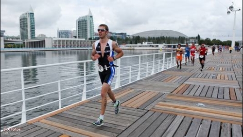 Lewis Purcell completes Ironman Switzerland - LincsQuad