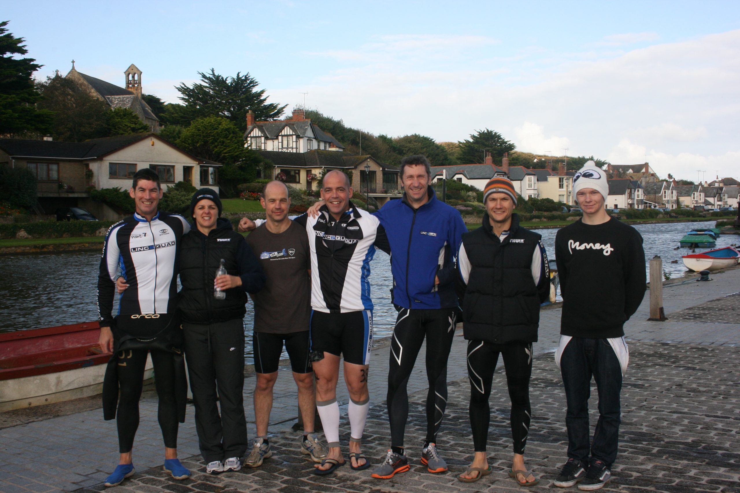 Bude Quadrathlon European Championship's - LincsQuad