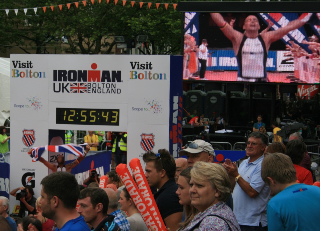 Ironman UK 2012 - Steve Dolby - LincsQuad